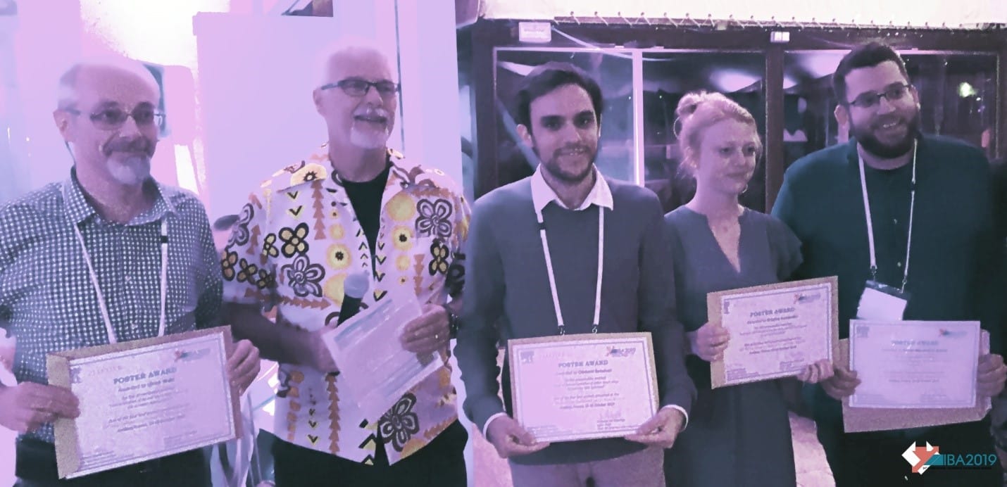 C2TN researcher won the Elsevier poster award during the 24th ...